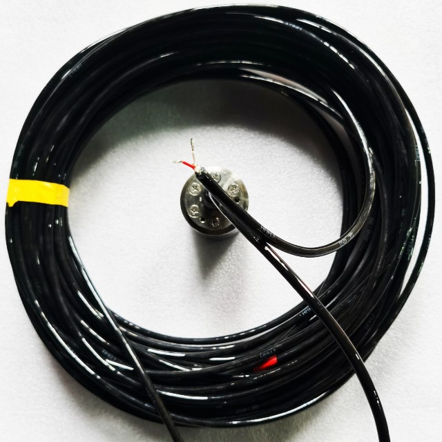 18 KHz-34 KHz Cylindrical Acoustic Transducers Communication Transducer ...